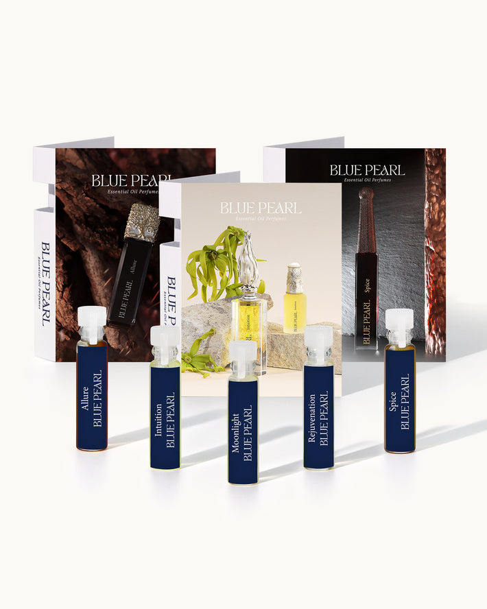 Sample Set – Blue Pearl Bali